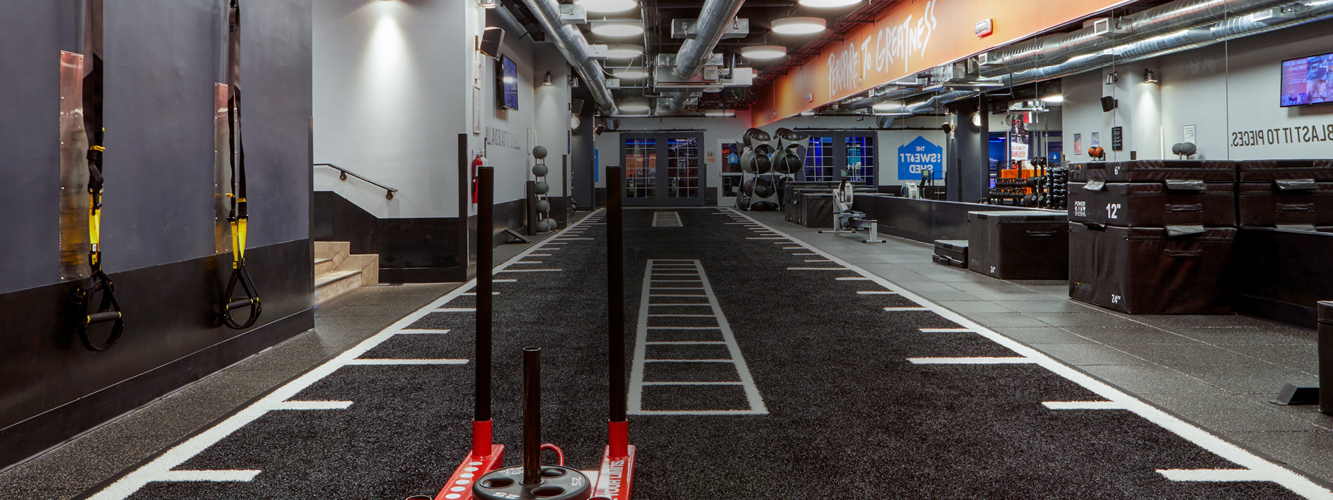 Best Gyms, Personal Trainers & Fitness Classes in FiDi, NYC | Crunch ...